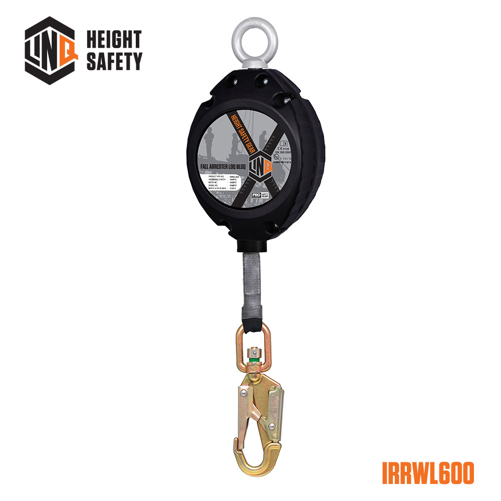 Self Retracting Webbing Lanyard 6M | Barry Evans lifting World