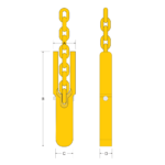 Toggle Pipe Lifter | Grade 80 | Barry Evans Lifting World