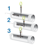 BELW Spade Type Pipe Lifter | Barry Evans Lifting World